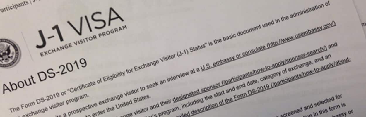 What is a DS-2019 - Visa Travels